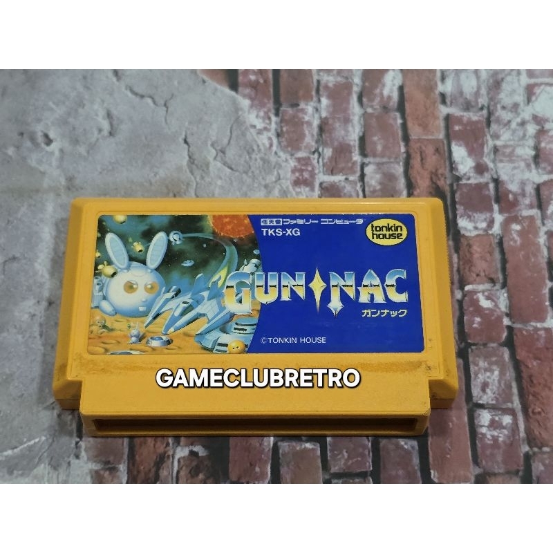 Name Gun nac Version JP Console Famicom | Shopee Thailand
