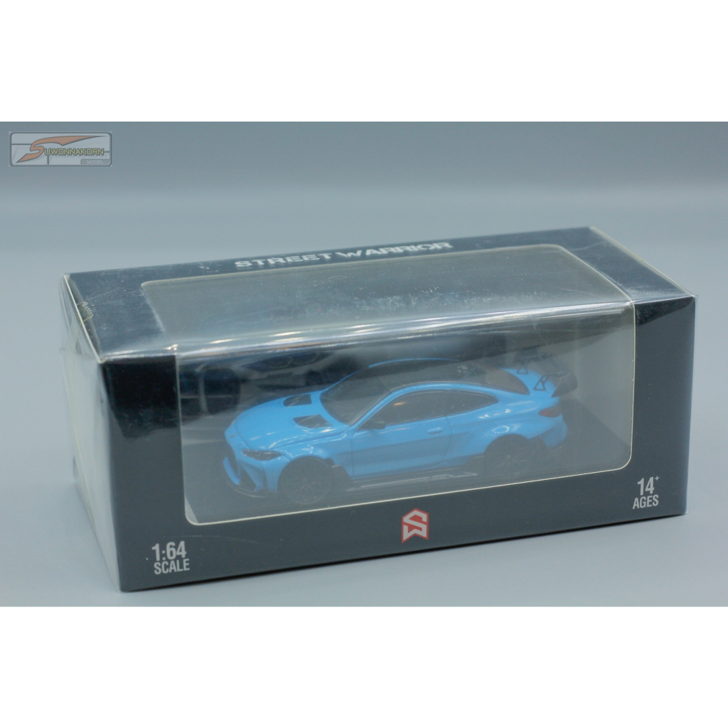 STREET WEAPON 1/64 Bmw G82 M4 ADRO Body Kit Miami Blue | Shopee Thailand
