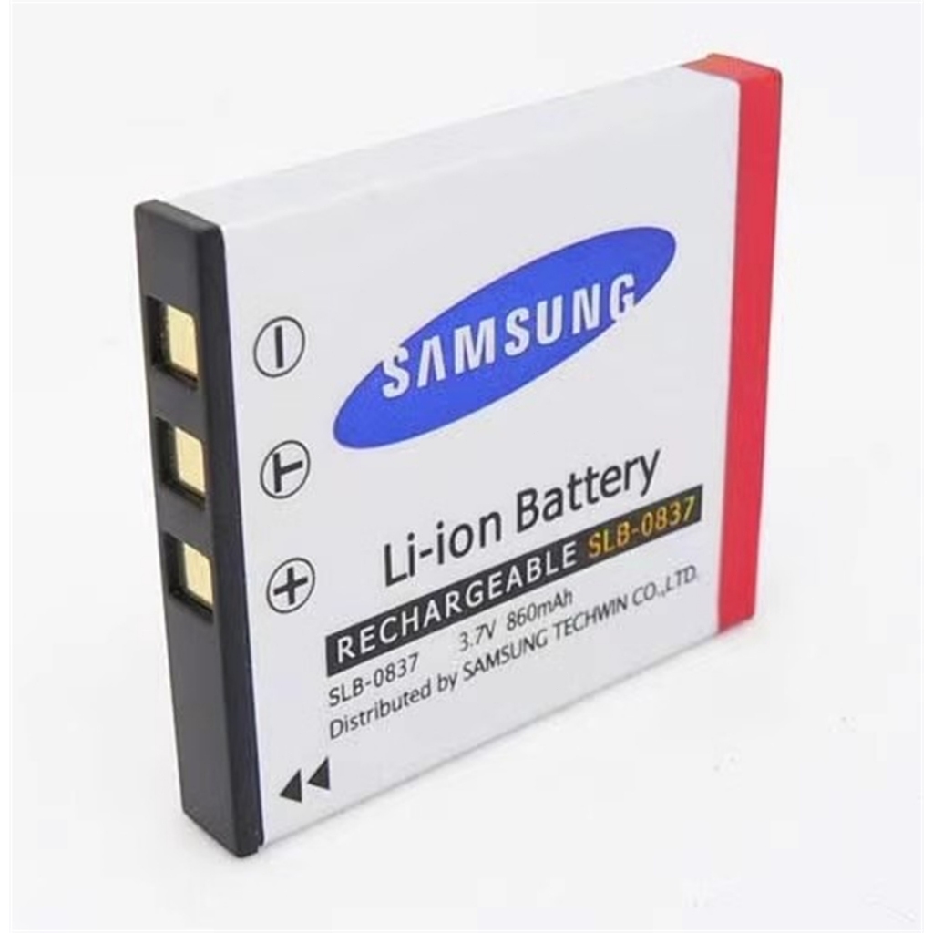 Samsung i5 i6 i50 i70 NV3 NV5 NV7 กล้องดิจิตอล SLB-0837 แบตเตอรี่ ...