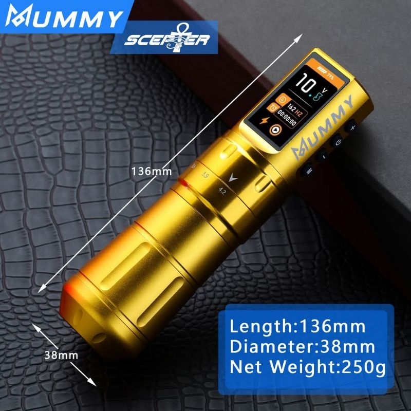 เครื่องสัก มัมมี่ ไร้สายMummy tattoo pen | Shopee Thailand