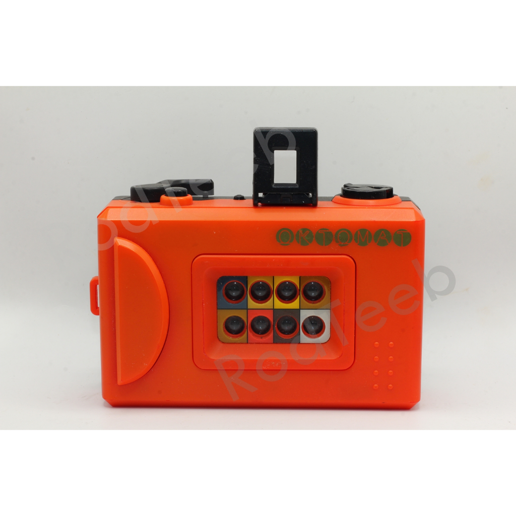 กล้องฟิล์ม 8 ตา LOMO Oktomat สภาพสวยมาก (มือ 2) | Shopee Thailand