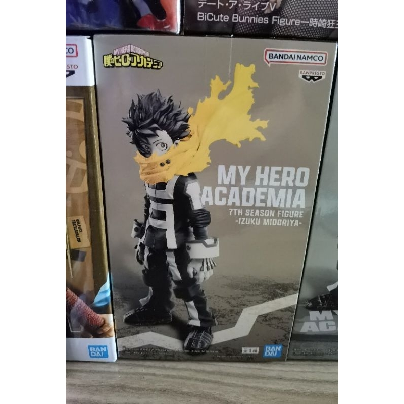โมเดล ฟิก เกอร์ แท้ Deku 7th Myhero | Shopee Thailand