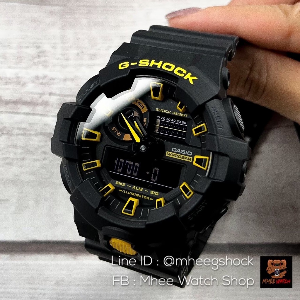 G-Shock GA-700 Batman Dark Night | Shopee Thailand