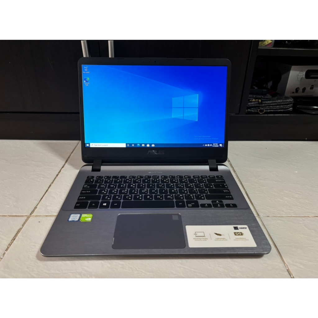 Asus X407 core i3 gen7 7020u 2.3ghz Ram 4 G HDD 1000 G จอ 14 นิ้ว ...