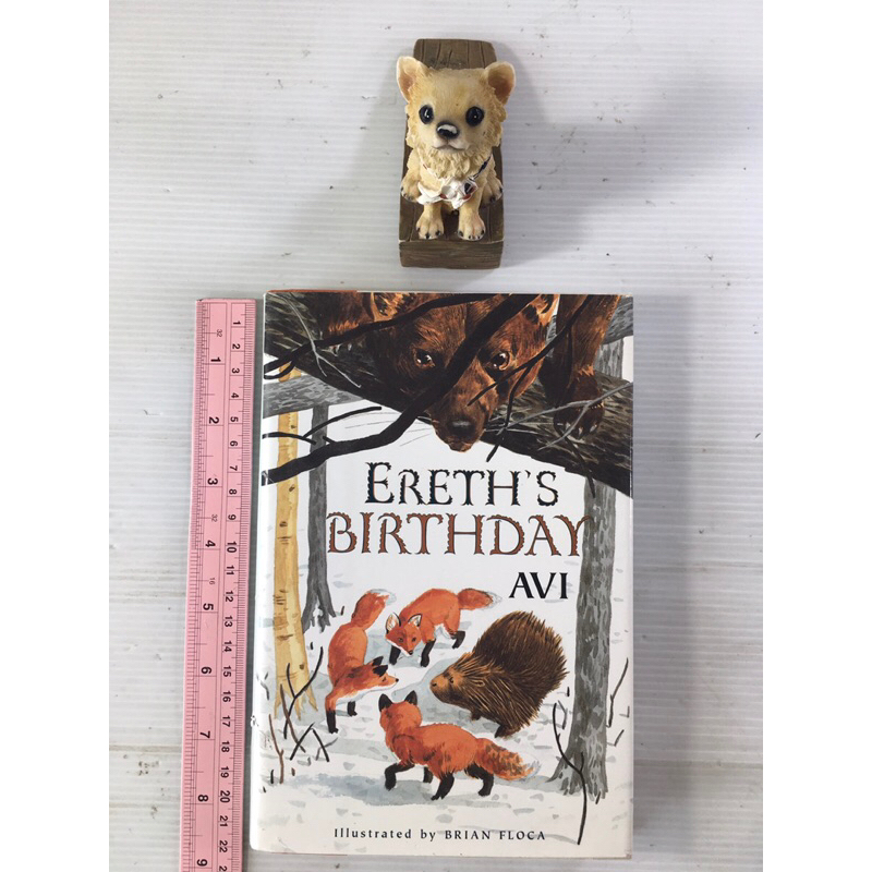 Ereth’s Birthday By Avi หนังสือภาษาอังกฤษ (มือสอง) Chapter ปกแข็ง ...