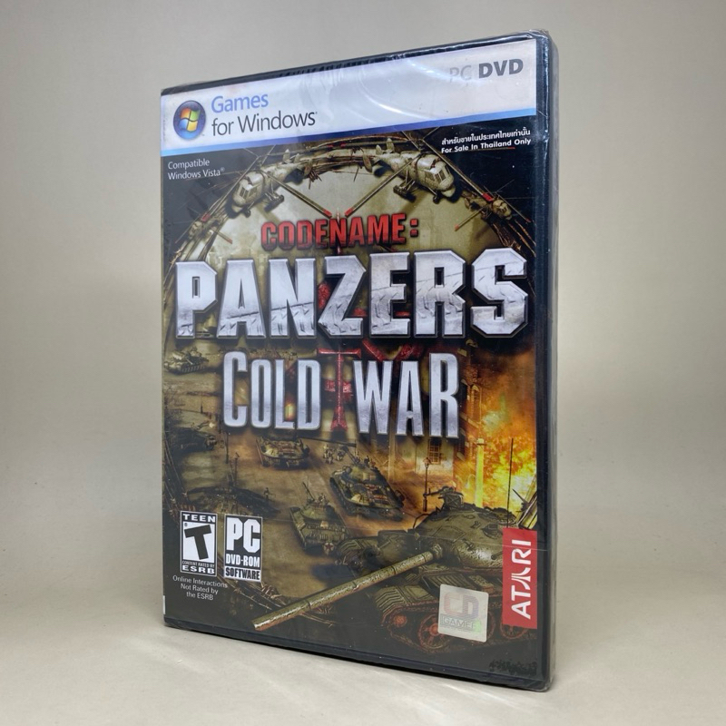 (New)(มือ1) Code Name PANZERS Cold War (PC) | PC Game for Windows XP ...