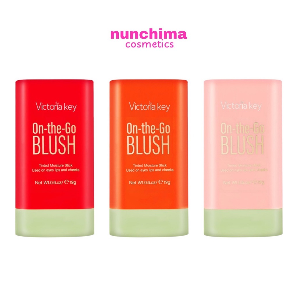 Victoria Key On-The-Go Blush บลัชออนเนื้อครีม ปัดแก้มสติ๊ก | Shopee ...