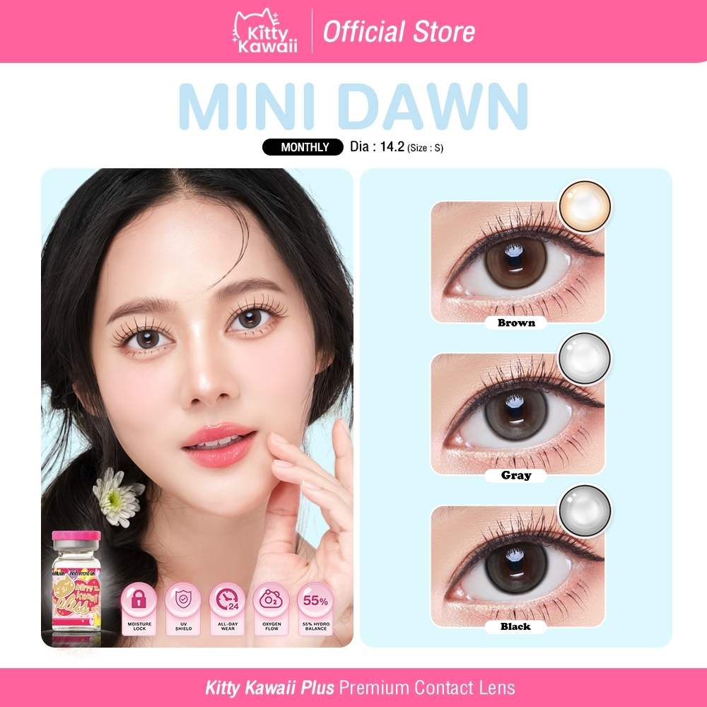 Kitty Kawaii Contact Lens : Mini Dawn คอนแทคเลนส์คิตตี้ คาวาอิ พัส ...