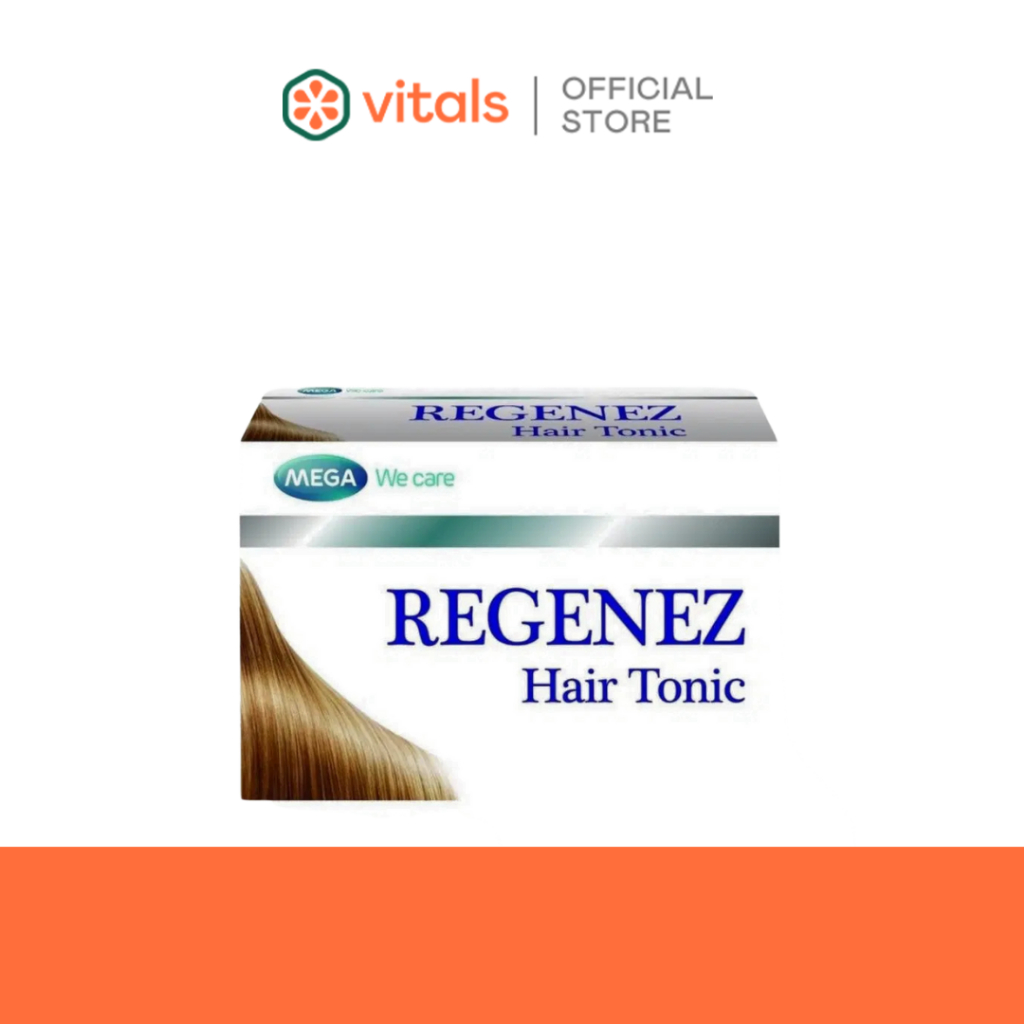 Mega We care Regenez hair tonic - รีจีเนซ แฮร์โทนิค เมก้า สเปรย์บำรุง ...