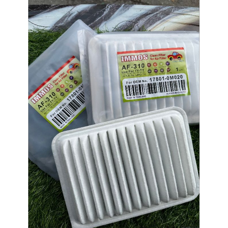 กรองอากาศ IMMOS-AF310 อัลติส 2008-2018/วีออส08-12/ยาริส07-12 | Shopee ...