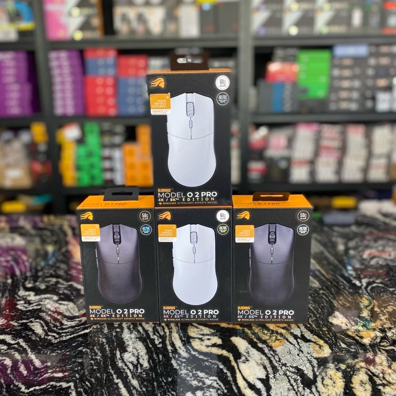 Glorious Model O 2 PRO 4K/8K Edition Series Wireless Mouse | Shopee ...