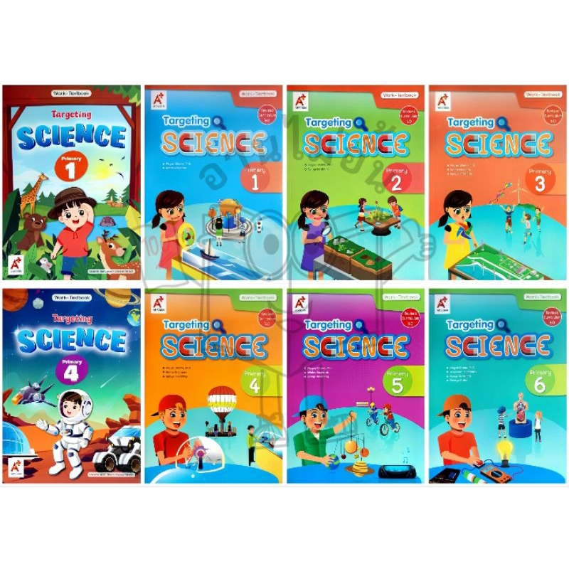 อจท. Targeting Science Work-Textbook Primary 1-6 /อักษรเจริญทัศน์ ...