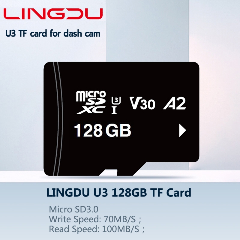 class 10 micro sd card บัตรพิเศษสำหรับเครื่องบันทึกการขับขี่ 64GB/128GB ...