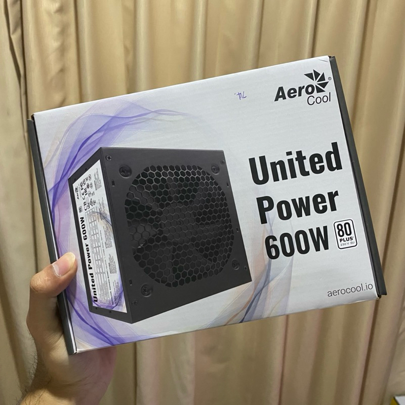 (🔥มือสองส่งฟรี) Aerocool Power Supply 600W (80+) ประกัน 2 ปี | Shopee ...