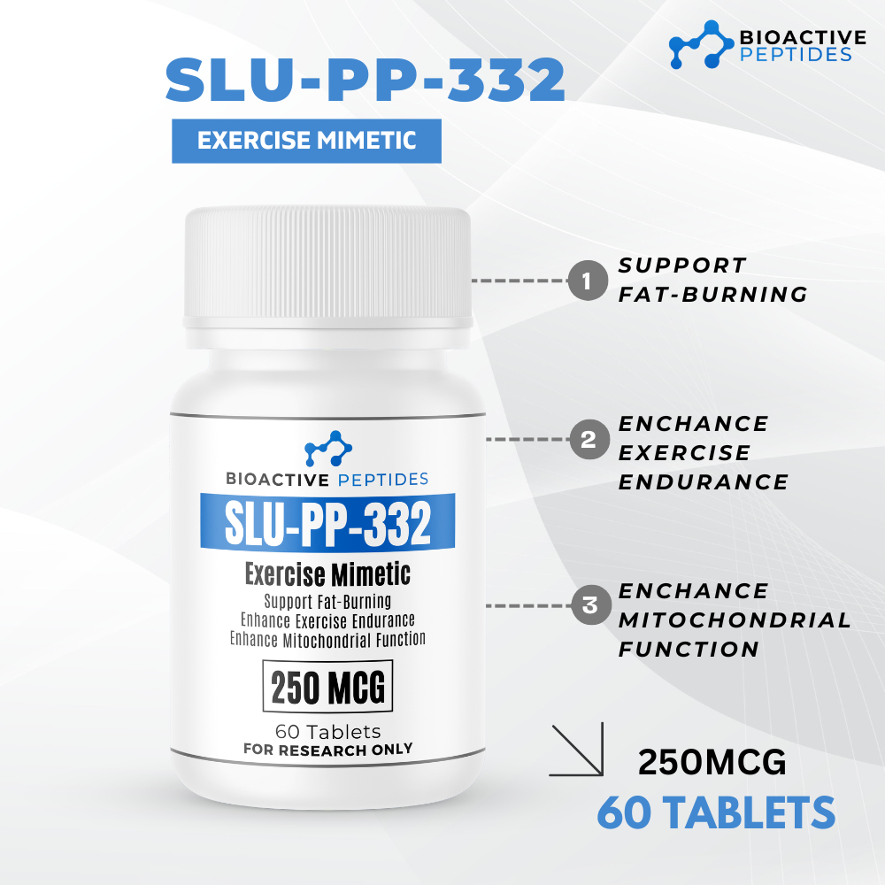 BioActive Peptides SLU-PP-332 (250mcg) | Shopee Thailand