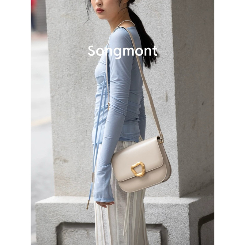 👜พรี15วัน พิเศษลดถึง28มีนา [แบรนด์แท้💯] กระเป๋า Songmont Bag - Medium ...