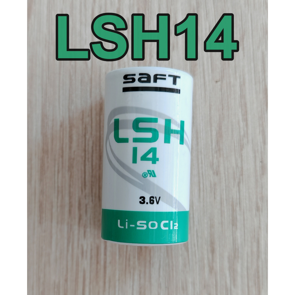 🔋 ถ่าน SAFT LSH14 3.6 V Li-SOCl2 Lithium Battery size C ชนิดไม่สามารถ ...