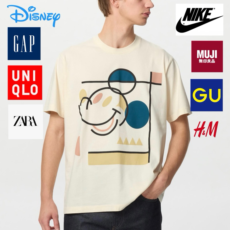 (อัพเดท3/3/68) เสื้อยืดมือสองแบรนด์ญี่ปุ่น Uniqlo, GU, H&M, Forever21 | Shopee Thailand