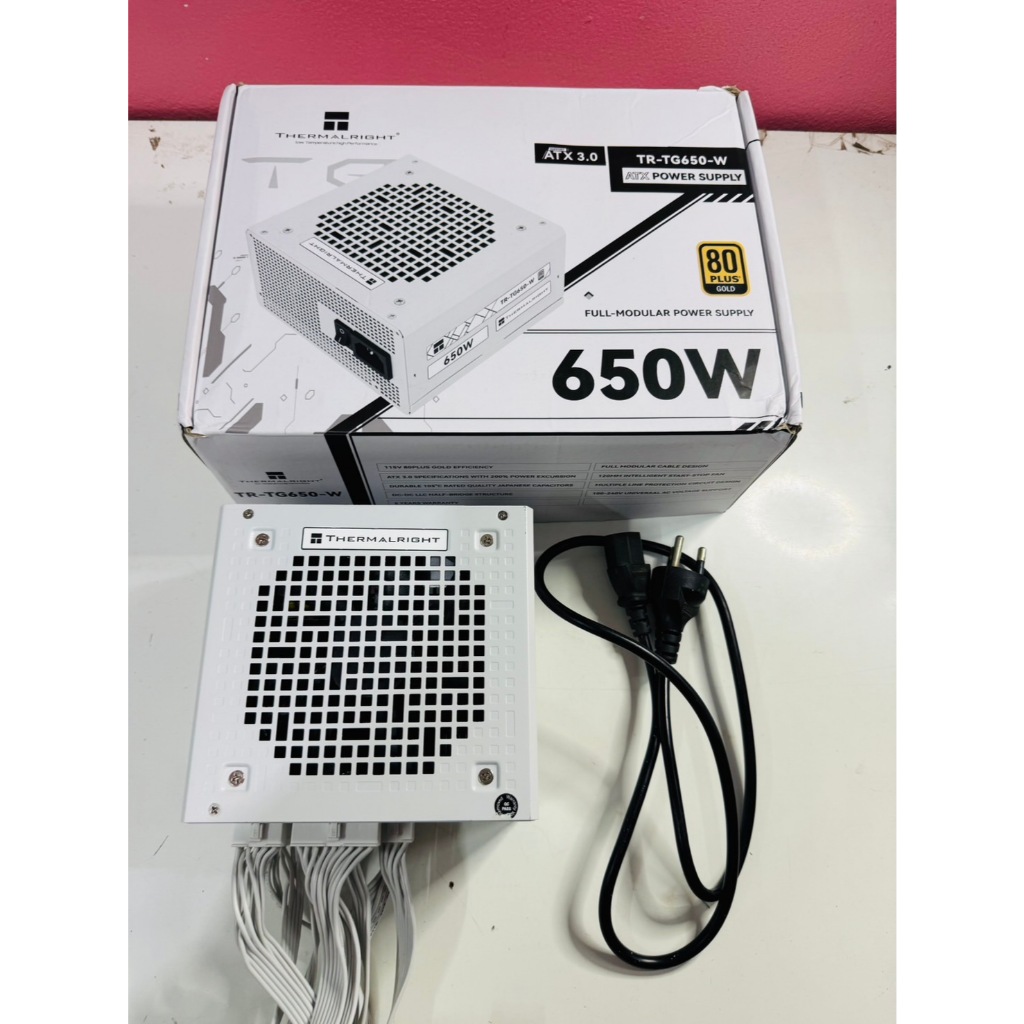 ขายPSUมือสอง Thermalright,Corsair,NZXT,DEEPCOOL,Thermaltake 650W,750W ...