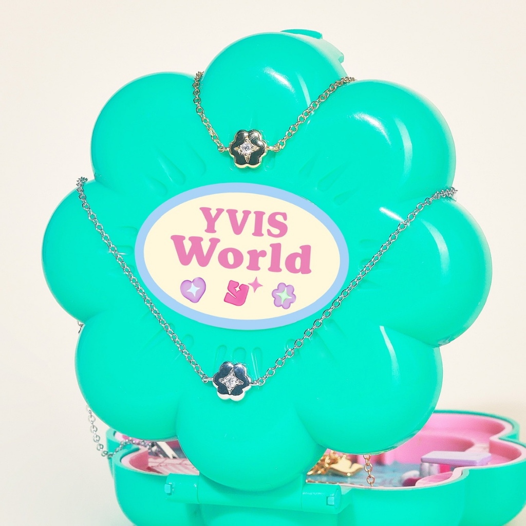 YVIS Clover Necklace | Shopee Thailand