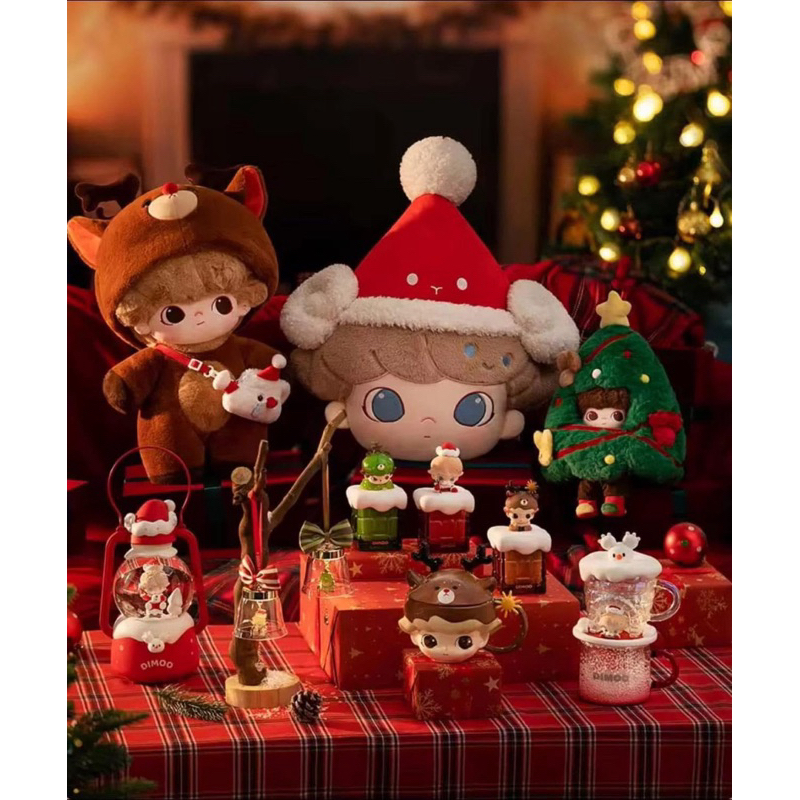 Popmart 🌈 Dimoo Collection X’mas Gift 🎁🌲 | Shopee Thailand