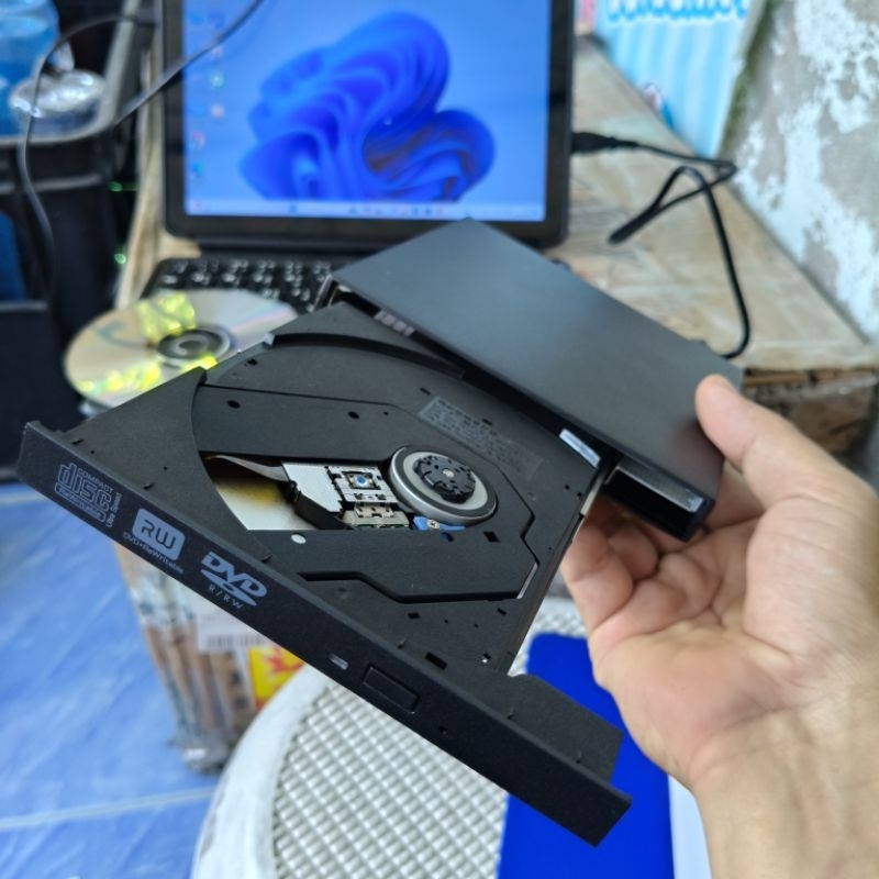 ไมก้าลำพูน DVD CD ROM สำหรับต่อเสริม notebook netbook laptop iPad แท็บ ...