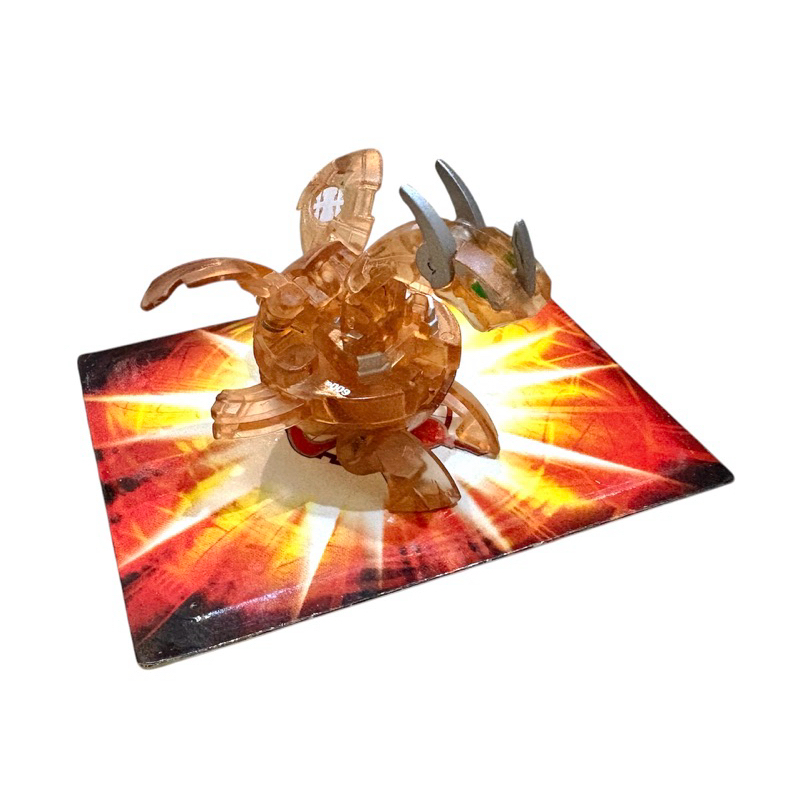 Bakugan Battle Brawlers B2 Translucent Subterra Neo Dragonoid #บาคุกัน ...