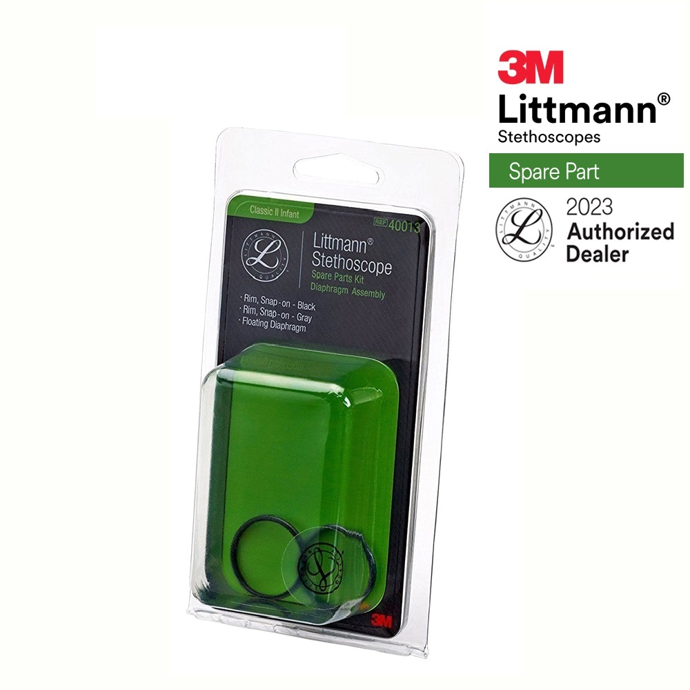 3M Littmann Spare Part Kits,Spare Parts Classic II Infant, 40013 ...