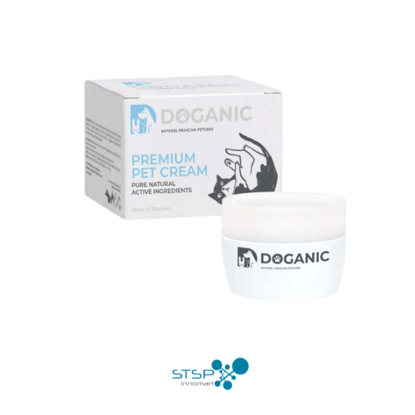 DOGANIC PREMIUM PET CREAM ครีมสมุนไพรทาผิวสัตว์เลี้ยง (30g) | Shopee ...