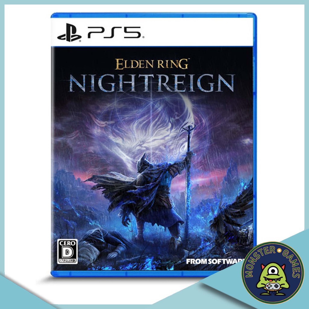 (Pre-order ส่ง 30/5/25) Elden Ring Nightreign Ps5 Game แผ่นแท้มือ1!!! (Elden Ring Nightreign Ps5 ...