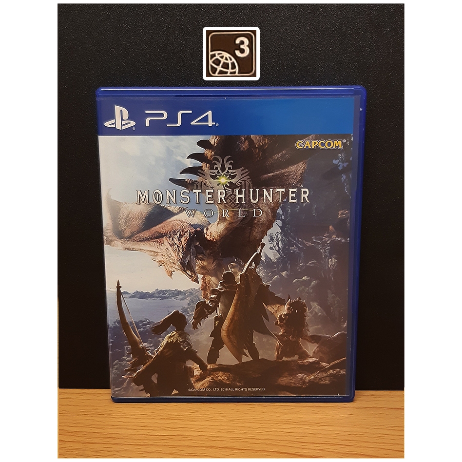PS4 Games : MHW Monster Hunter World โซน3 มือ2 | Shopee Thailand