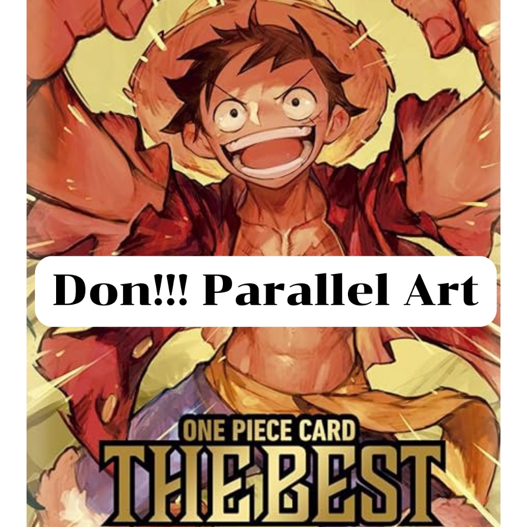 All Card DON!!! Parallel (One Piece Card Game) จากชุด -ONE PIECE CARD ...