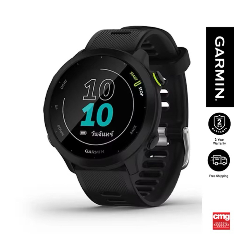 [USed] Garmin Forerunner 55 GPS การ์มิน นาฬิกาสมาร์ทวอชท์วิเคราะห์การ ...