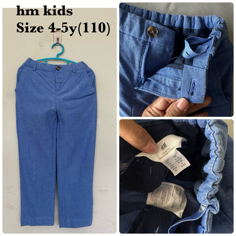 hm kids กางเกงเด็กผู้ชายมือสองของแท้ | Shopee Thailand