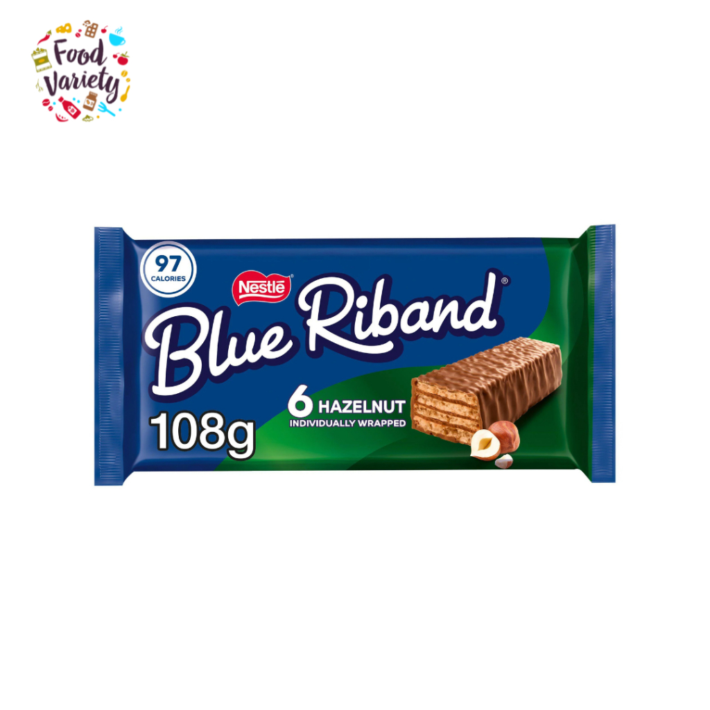 [BestBefore-30Jul2025] Blue Riband Milk Chocolate Hazelnut Wafer ...