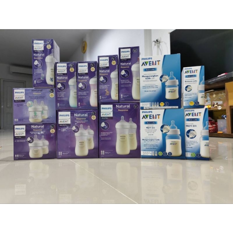 NEW. Avent Natural แท้100% มีขนาด 4.9.11oz รุุ่นใหม่ จุกไม่ดูดไม่ไหล่ ...