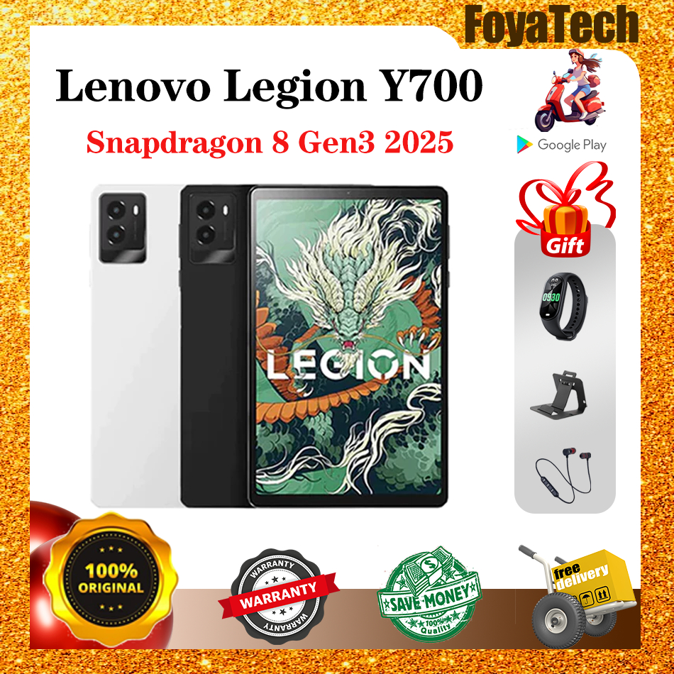 Lenovo Legion Y700 Snapdragon 8 Gen3 Lenovo Gaming Tablet 8.8 inch 2.5K 165Hz Lenovo Tablet 2025 ...