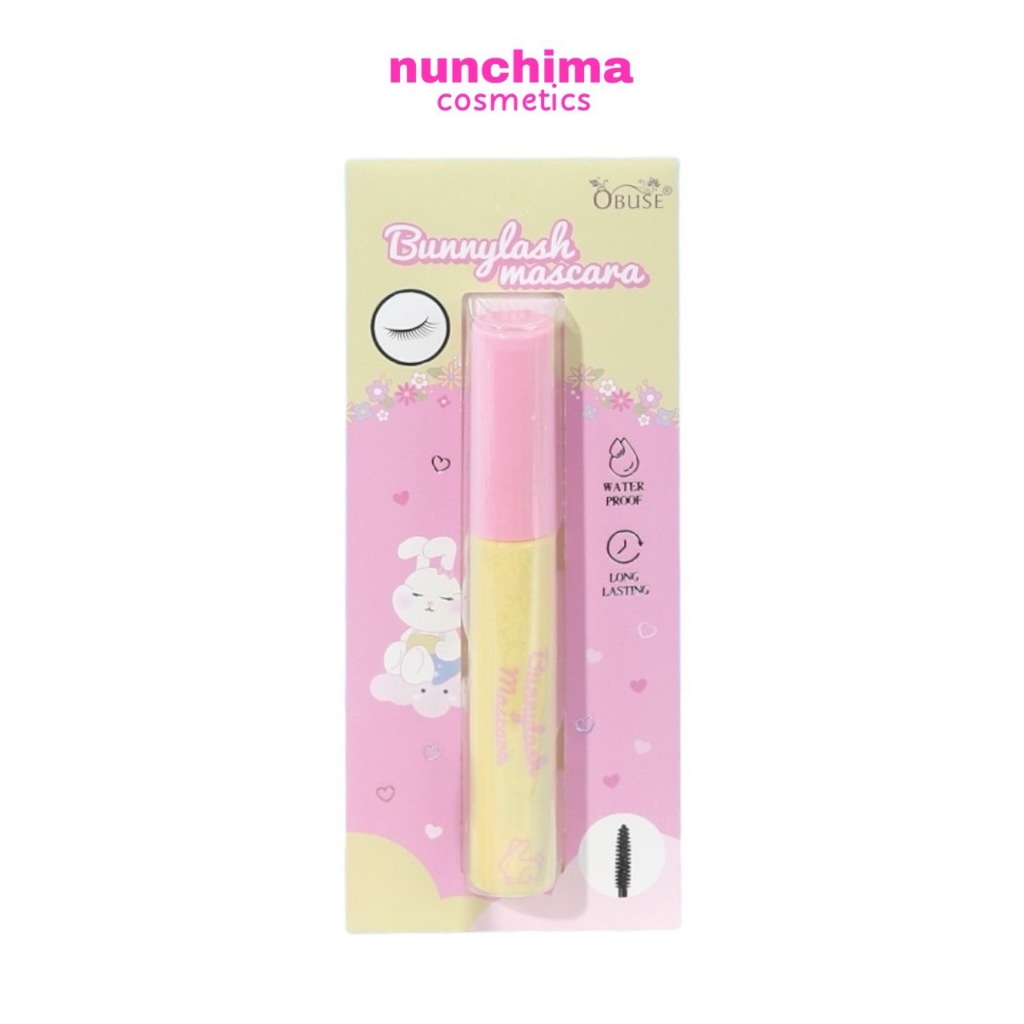 OB-1480 Obuse Bunnylash Mascara โอบิวซ์ บันนี้ มาสคาร่า | Shopee Thailand