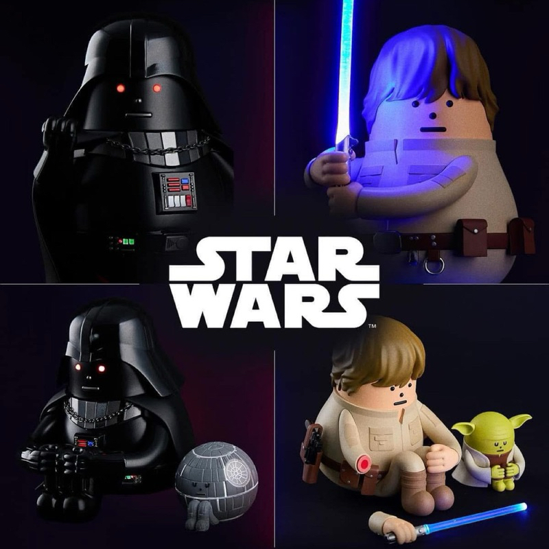 สตาร์ วอร์ส SML STAR WARS by Blitzway x Sticky Monster Lab (Lot JP ...