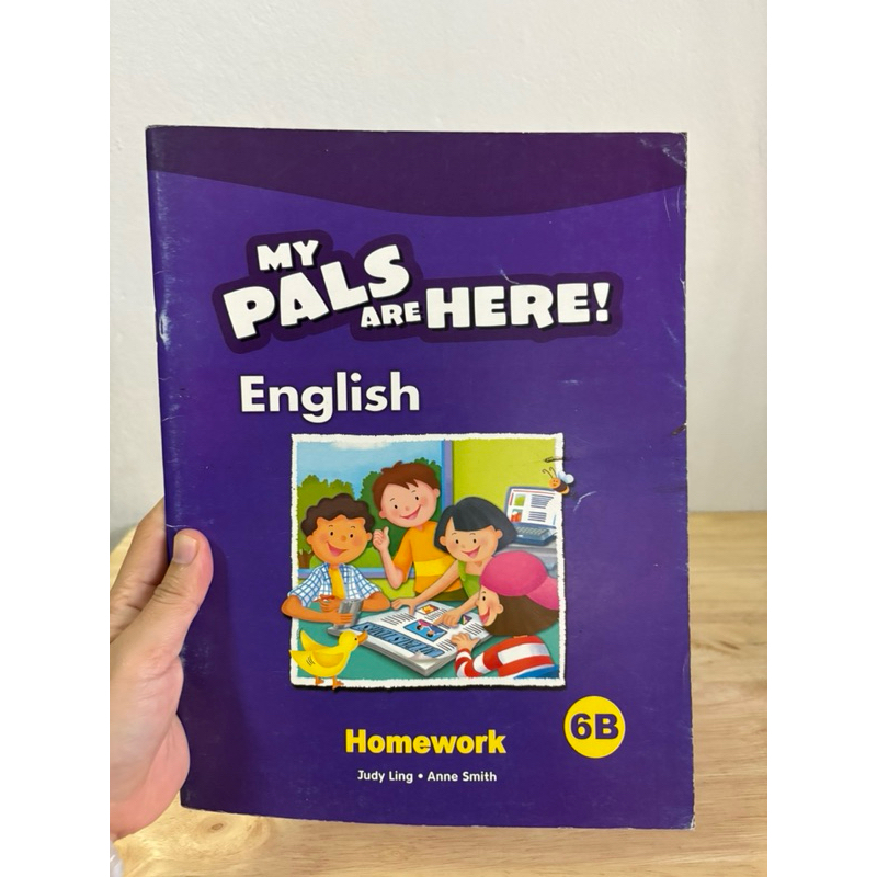 My Pals are Here! English Homework 6B หนังสือแบบฝึกหัดภาษาอังกฤษ ระดับ ...