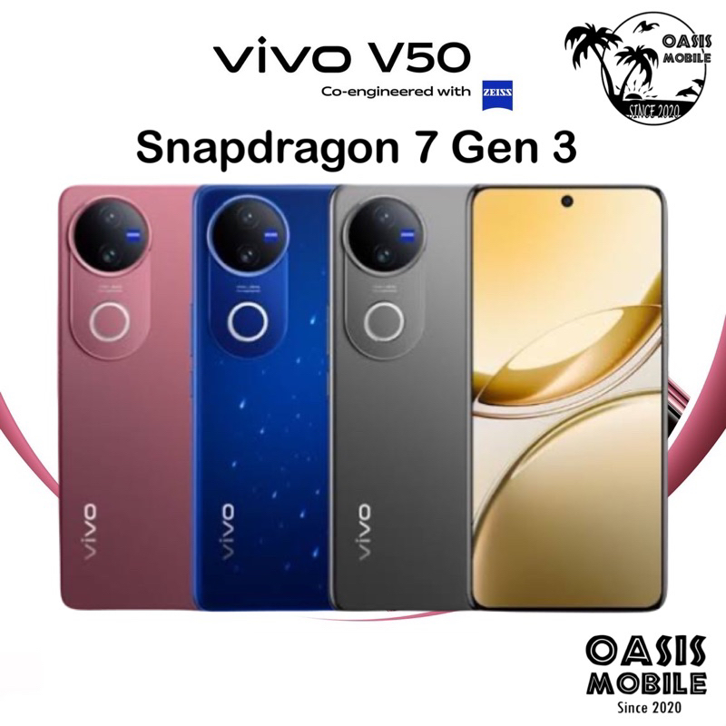 [New] Vivo V50 5G Snap 7 Gen 3 | V50 Pro 5G l V50 Lite ศูนย์ไทย by ...
