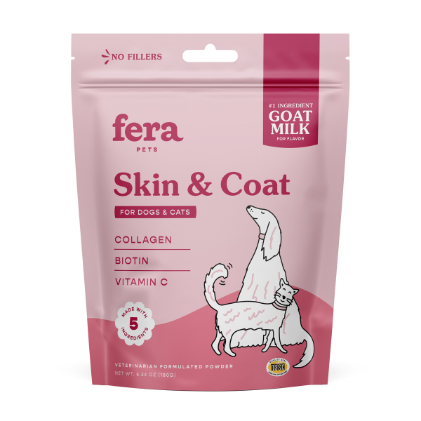 Fera Pets Skin + Coat Goat Milk Topper | Shopee Thailand