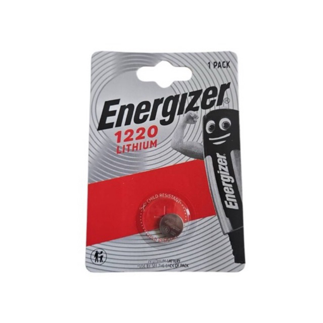 ถ่านEnergizer CR1220 Lithium 3V แพค1ก้อน | Shopee Thailand