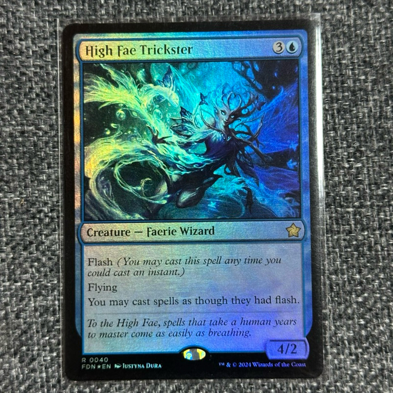 Foundations Foil: High Fae Trickster | Shopee Thailand