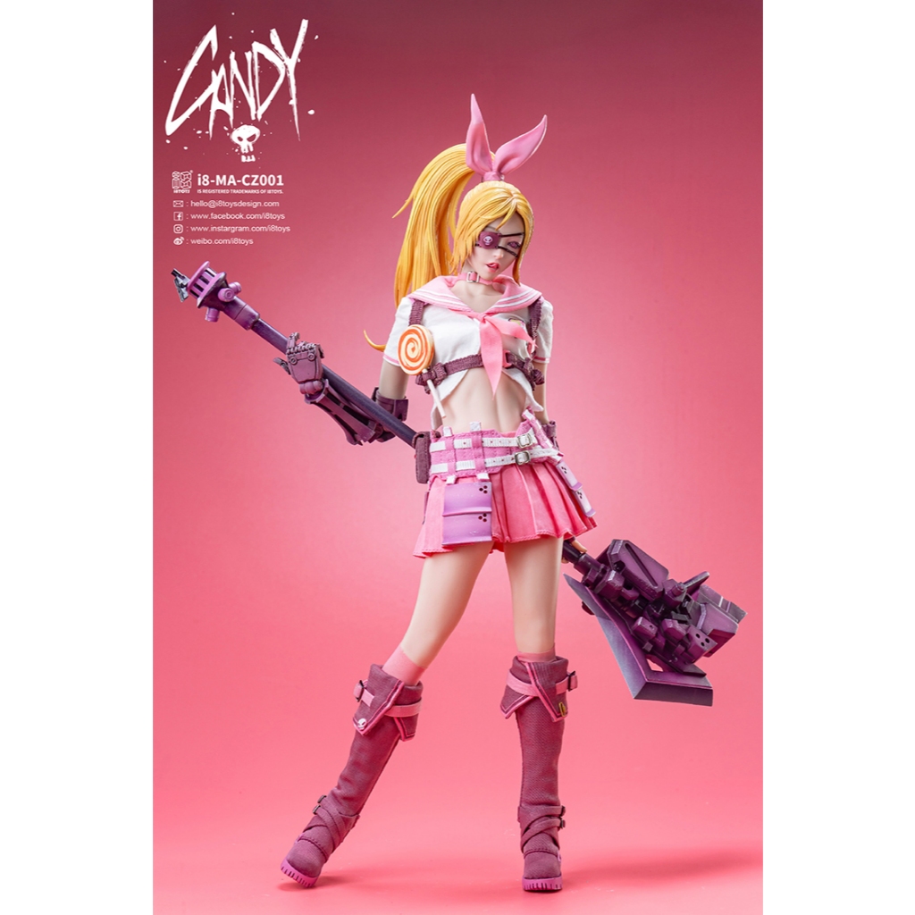 In-Stock i8toys 1/6 : Mentality Agency “Candy” i8-MA-CZ001 (Standard ...