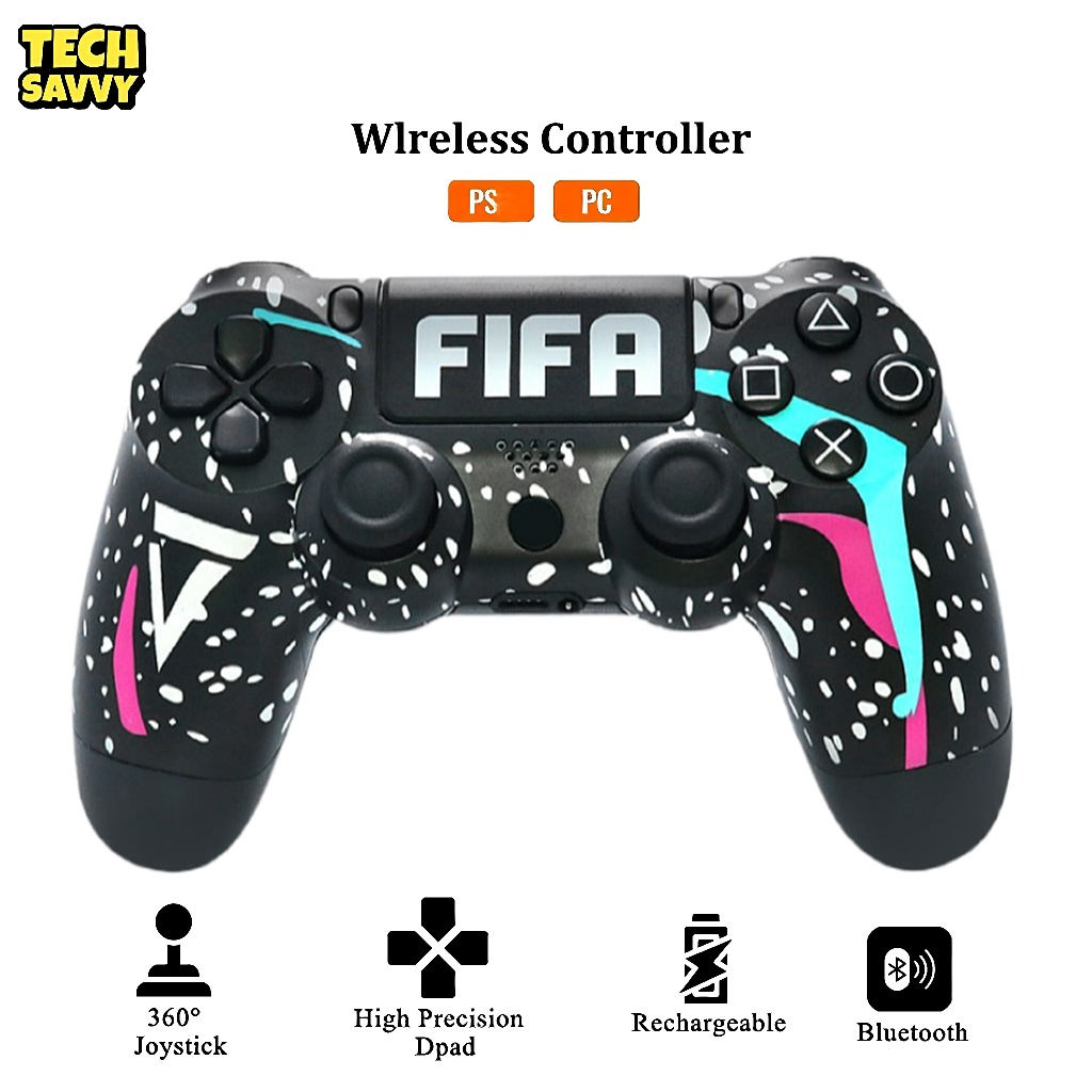 TechSavvy จอยเกม PC ตัวควบคุมเกม จอยสติ๊กเกม จอยเกมส์ Gyroscope ...