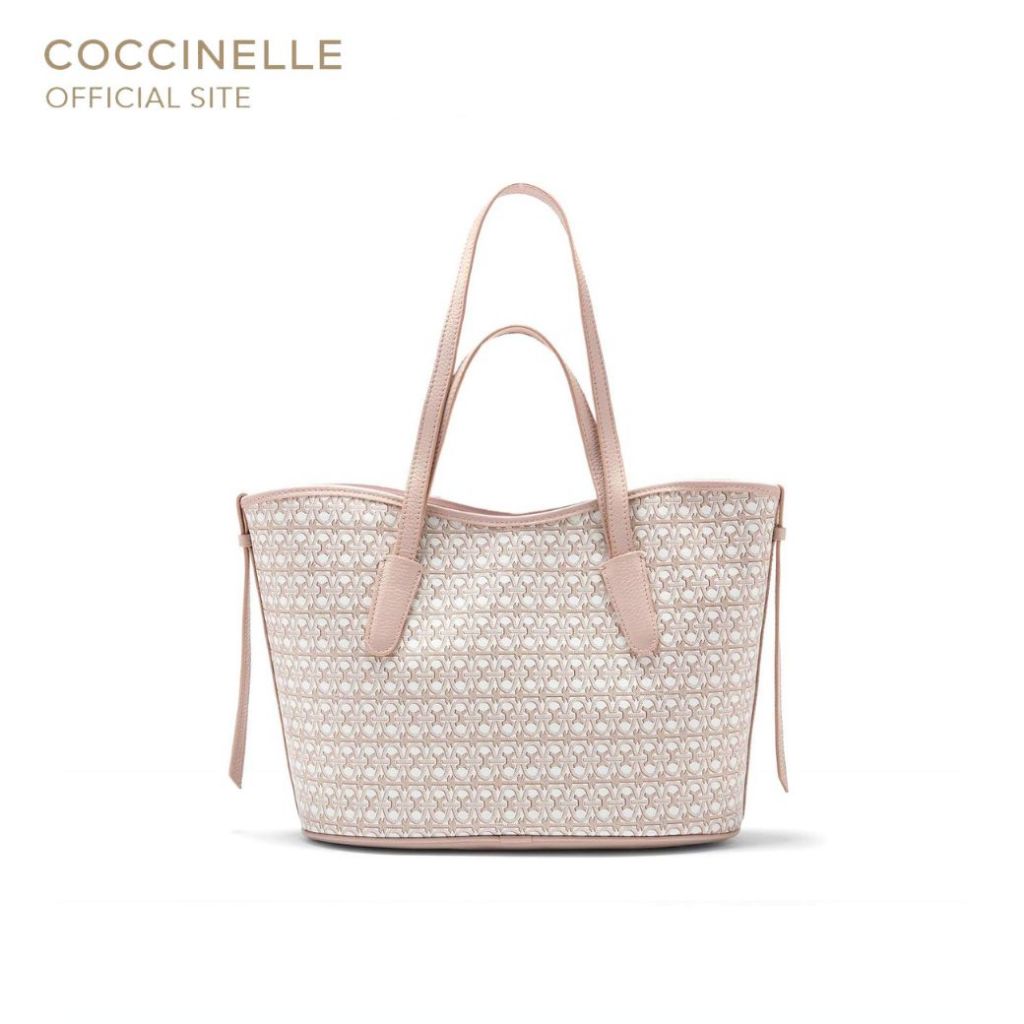 COCCINELLE กระเป๋าสะพายผู้หญิง รุ่น NEW NEVER WITHOUT BAG SHOPPING BAG ...