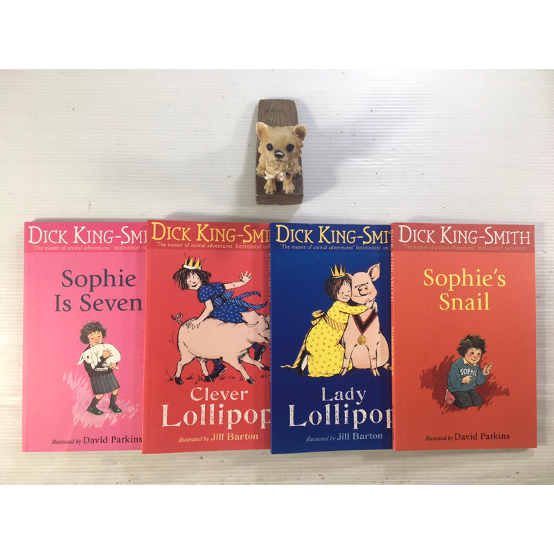 Dick King - Smith หนังสือวรรณกรรมภาษาอังกฤษ (มือสอง) ปกอ่อน | Shopee ...