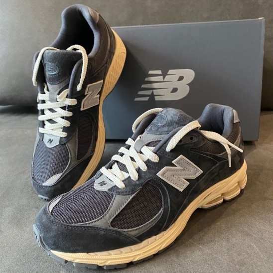 New Balance NB 2002R Charcoal grey รองเท้าผ้าใบ Running shoes ของแท้ ...