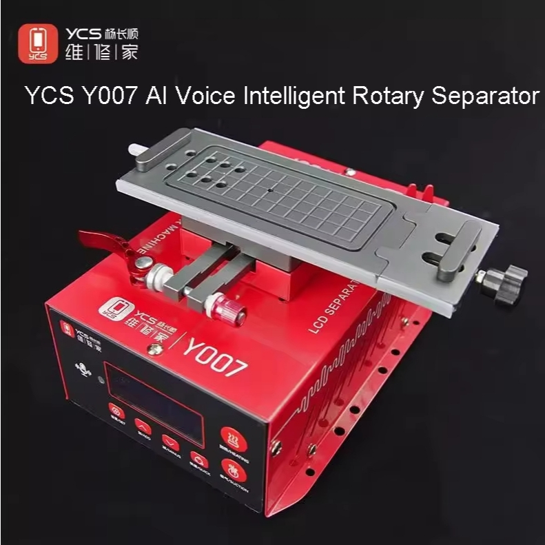 YCS Y007 AI Voice เครื่องแยกหน้าจอ LCD สำหรับโทรศัพท์มือถือ เครื่องทำความร้อนแบบตั้งโต๊ะ ...